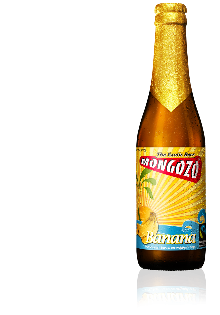 Mongozo Banana | Brouwerij Huyghe - Mongozo